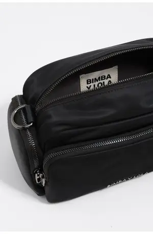 Bimba Y Lola Nylon Pocket Rectangular Crossbody Bag