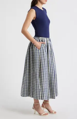 BRAVE+TRUE Daphne Sleeveless Midi Dress