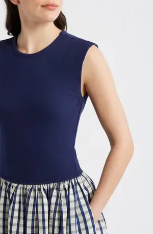 BRAVE+TRUE Daphne Sleeveless Midi Dress