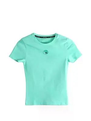 MARINE SERRE Logo Patch T-shirt