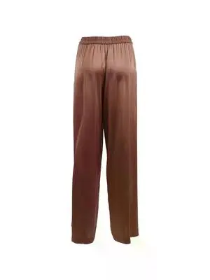 FORTE_FORTE Satin Elasticated Trousers