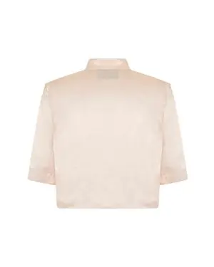 THEO THE LABEL Phaenna Shoulder Pleat Tee