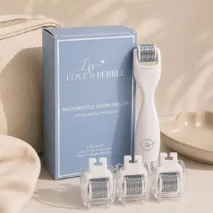 LOVE AND PEBBLE Microneedle Derma Roller