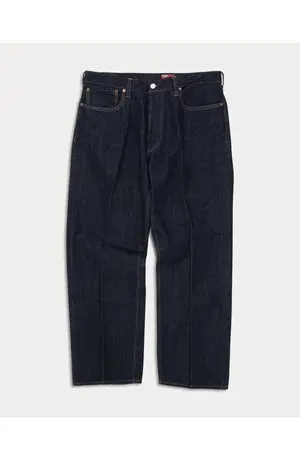 Fortela Raw Edge Hem Bottoms For Men