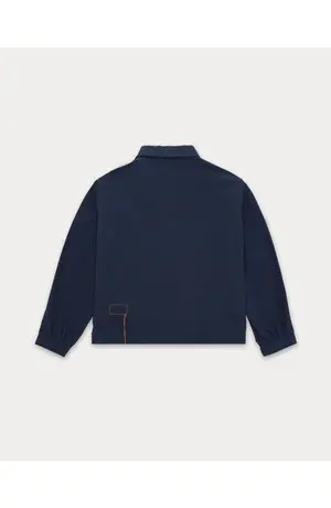 FORTELA Albert Cotton Jacket - Blue