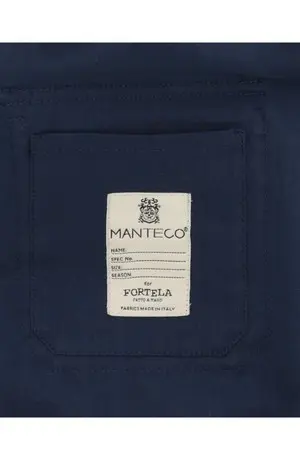FORTELA Albert Cotton Jacket - Blue