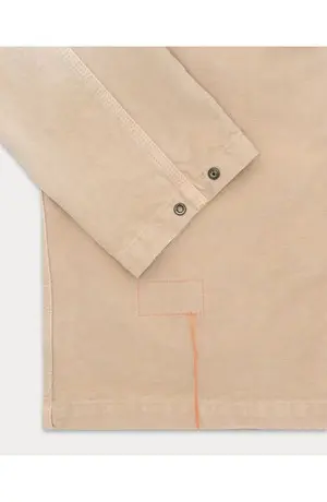 FORTELA Montana Sunfaded Cotton Jacket - Beige