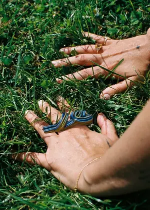 FORM & SEEK Superbloom Ring - Blue Green