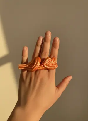 FORM & SEEK Superbloom Ring - Blue Green