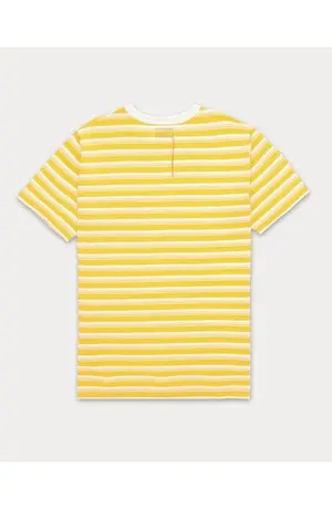 FORTELA Yakut Striped T-shirt - Yellow