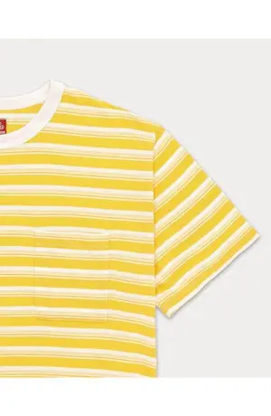 FORTELA Yakut Striped T-shirt - Yellow