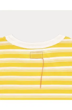 FORTELA Yakut Striped T-shirt - Yellow