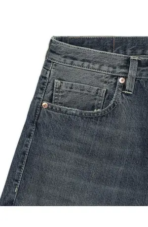 FORTELA Unclejohn Japan Selvedge High-waist Twisted Denim Pants