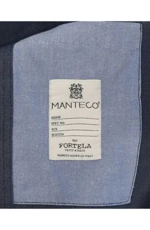 FORTELA Boulevard Linen Jacket