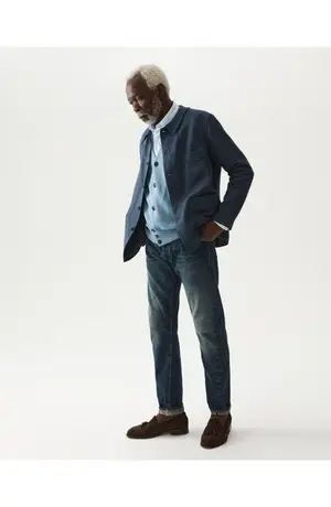 FORTELA Boulevard Linen Jacket