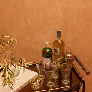 APARTMENT F Moroccan Handblown Cocktail Glass