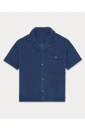 FORTELA Arlo Terry Polo Indigo