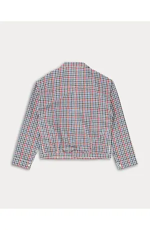 FORTELA Peter Vichy Check Cotton Overshirt - Multicolor