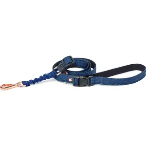 DOGISTRY 3-in-1 City Dog Leash - Denim