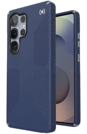 SPECK Presidio2 Grip Case With Magnet For Samsung Galaxy S25 Ultra - Blue