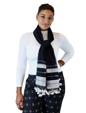 PASSION LILIE Kutch Scarf