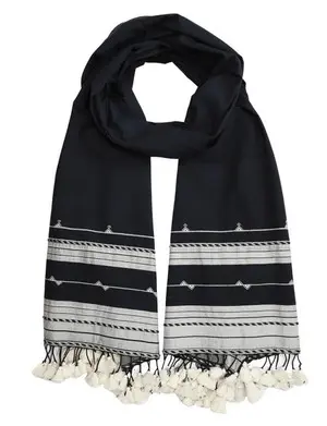 PASSION LILIE Kutch Scarf