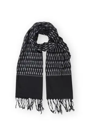 PASSION LILIE Classic Scarf - Black