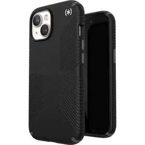 SPECK Presidio2 Grip Case For Apple Iphone 15 / Iphone 14 - Black