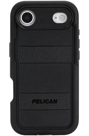 PELICAN Voyager Magsafe Case With Holster For Apple Iphone Air - Black