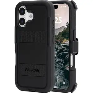 PELICAN Voyager Magsafe Case With Holster - Black