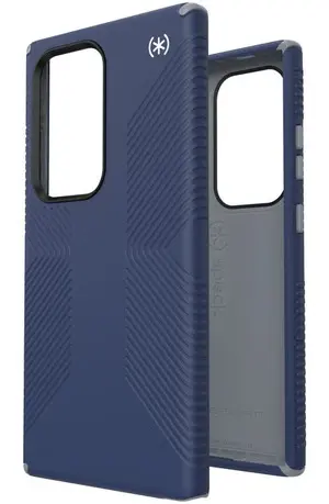 SPECK Presidio2 Grip Case For Samsung Galaxy S24 Ultra - Blue