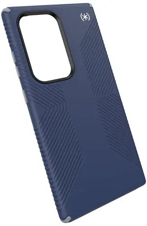 SPECK Presidio2 Grip Case For Samsung Galaxy S24 Ultra - Blue