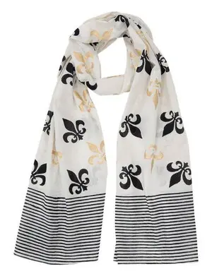 PASSION LILIE Fleur De Lis Scarf
