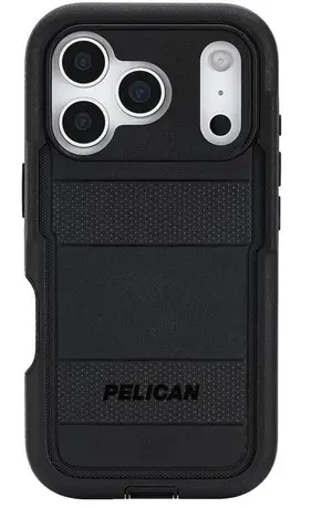 PELICAN Voyager Magsafe Case With Holster - Black