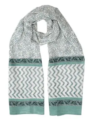 PASSION LILIE Paisley Scarf