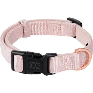 DOGISTRY City Collar Blush - Medium