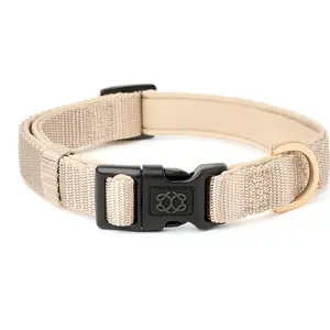 DOGISTRY City Collar Dune - Medium