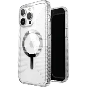 SPECK Gemshell Grip Magsafe Case For Apple - Clear