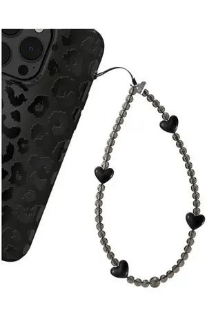 VELVET CAVIAR Phone Charm Wristlet