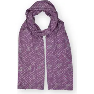 PASSION LILIE Lavender Dreams Organic Scarf - Purple