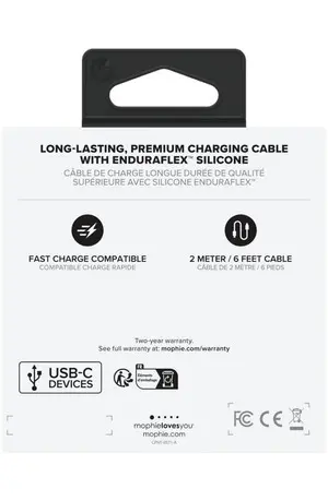 MOPHIE Charge Stream Usb-c To Usb-c Cable 10ft