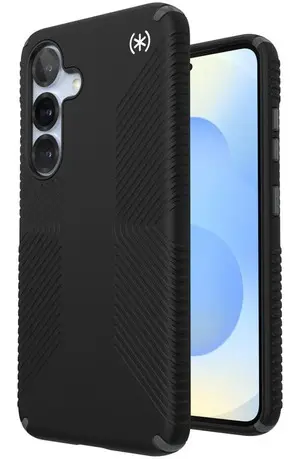 SPECK Presidio2 Grip Case For Samsung Galaxy S25 - Black