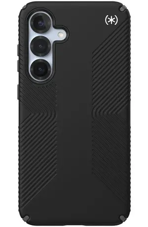 SPECK Presidio2 Grip Case With Magnet For Samsung Galaxy S25 Plus - Black