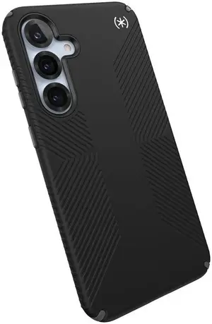 SPECK Presidio2 Grip Case With Magnet For Samsung Galaxy S25 Plus - Black