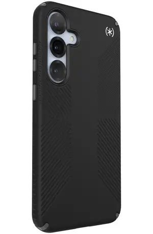 SPECK Presidio2 Grip Case With Magnet For Samsung Galaxy S25 Plus - Black