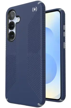 SPECK Presidio2 Grip Case With Magnet For Samsung Galaxy S25 Plus - Blue