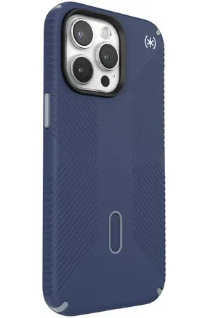 SPECK Presidio2 Grip Magsafe Case For Apple - Blue