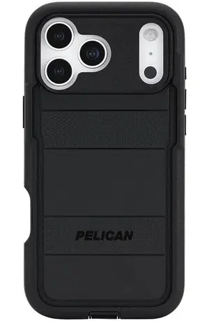 PELICAN Voyager Magsafe Case With Holster - Black