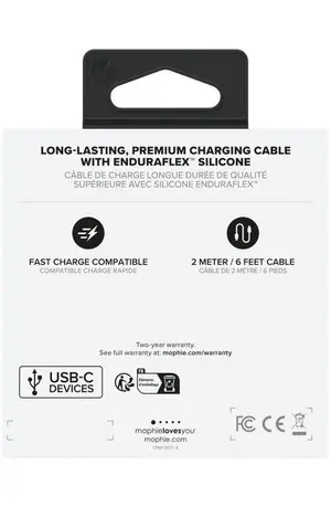 MOPHIE Charge Stream Usb-c To Usb-c Cable 6ft