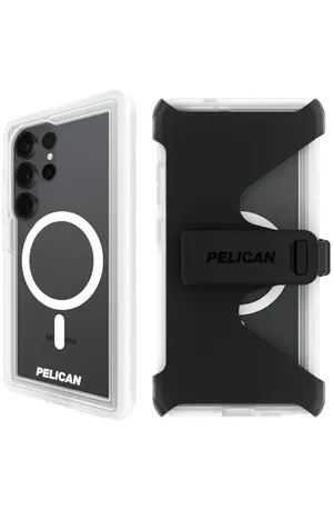 PELICAN Voyager Case With Magnet And Holster For Samsung Galaxy S25 Ultra